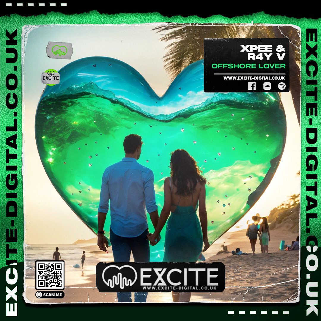 XPEE x R4Y V – Offshore Lover - EXCITE DIGITAL